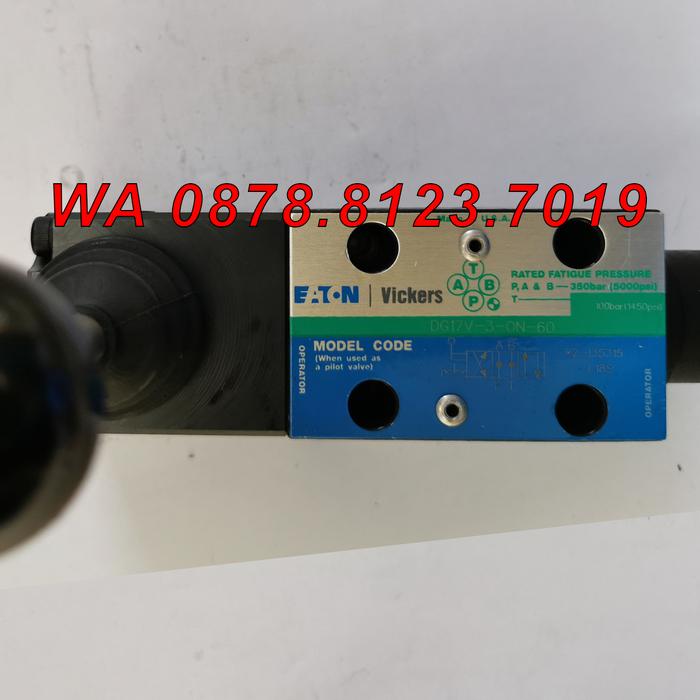 Jual Solenoid Valve Eaton Vickers DG17V 3 ON 60 Hidrolik Hydraulic ...