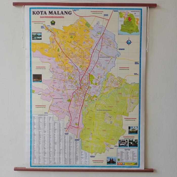 Map Kota Malang