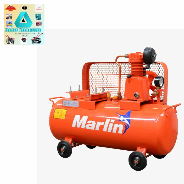 Jual Tabung kompresor angin 1/4HP unloding marline air compresor ...