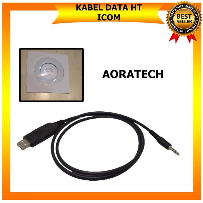 Jual KABEL PROGRAM HT ICOM IC V80 V86 V85 V88 ORIGINAL - Kota Bandung ...