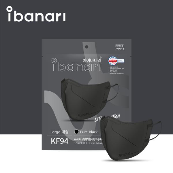 Jual IBANARI KF94 Lite Edition Color Mask Korea 3ply [1 Lembar] - Pure ...