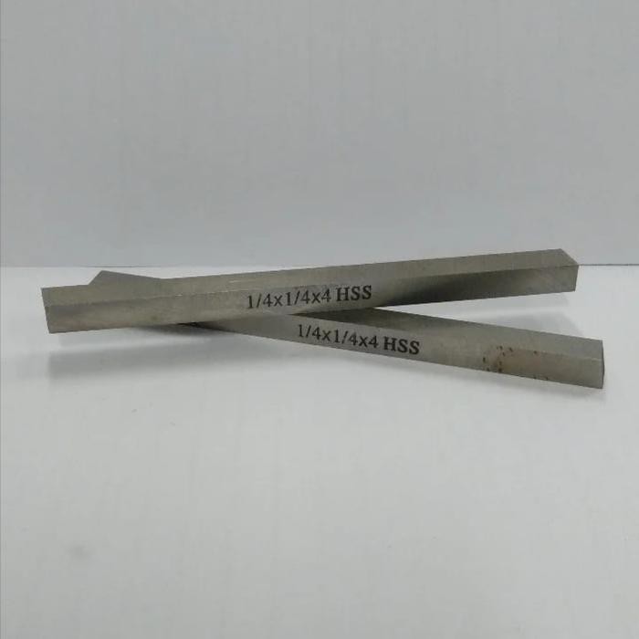 Jual Pahat Pisau Bubut HSS 1/4 x 4 inch Persegi Kotak - Kota Bandung ...
