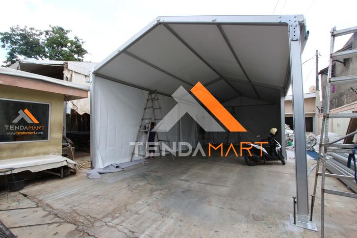Jual tenda roder 5mx10m aluminium (tenda gudang) - Jakarta Barat ...