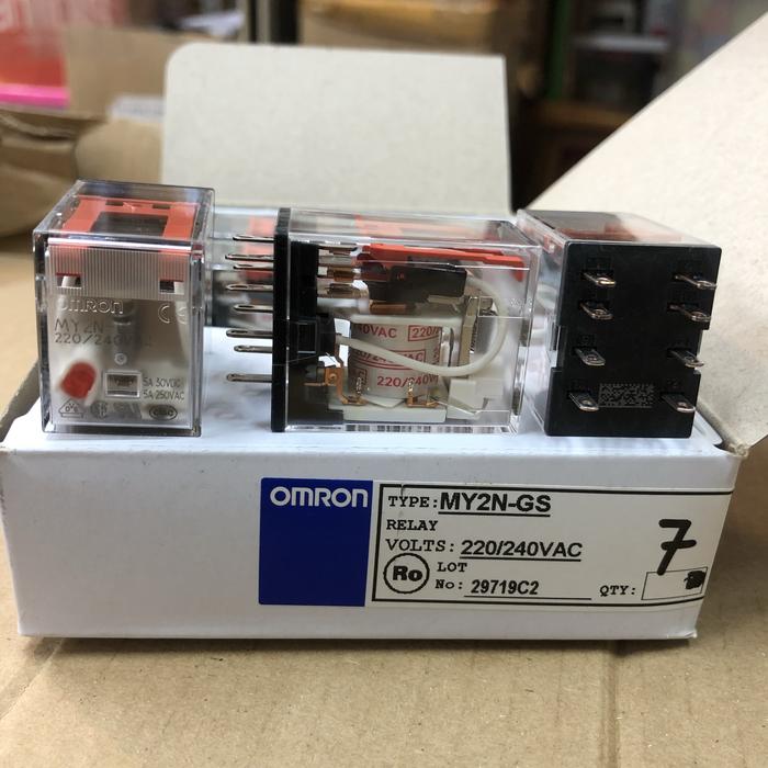 Jual Relay omron MY2N-GS 220v AC - Jakarta Barat - Karya utama elektrik | Tokopedia