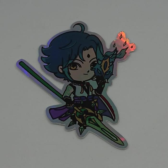 Jual Stiker Anime Game Genshin Impact - Stiker Genshin Impact Part 2 ...