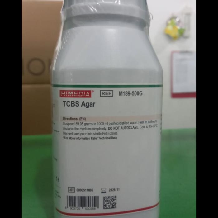 Jual TCBS Agar Himedia® 500G - Kota Depok - Mbangun Lab | Tokopedia