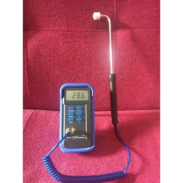 Jual Set Thermometer Digital TFC 305A Plus Surface Thermocouple Probe ...