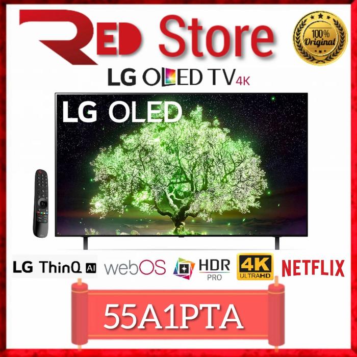 Jual LG OLED55A1PTA 4K SMART TV 55 INCH OLED55A1 OLED 55A1 - Kota ...