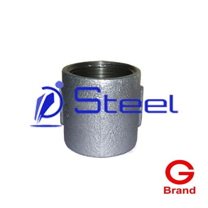 Jual Sok Galvanis Besi 2" Drat BSPT (G) | Socket Galvanize 2 inch ...