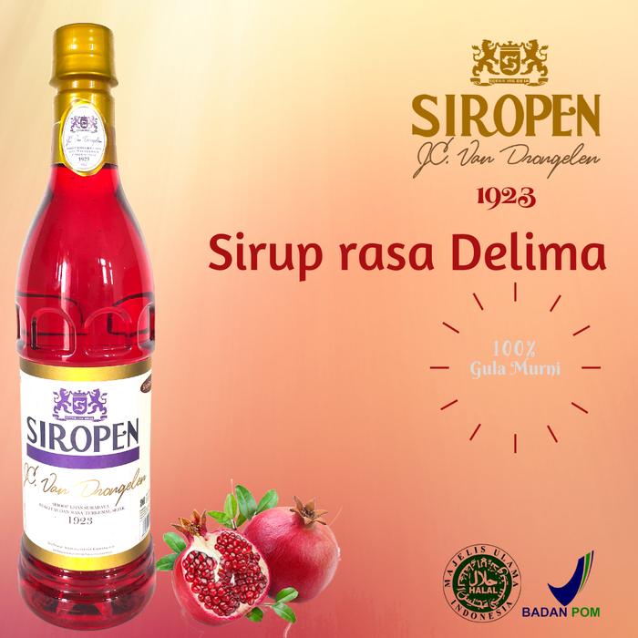 Jual Siropen Premium 700ml Sirup Restoran Cafe Aneka Varian Rasa ...