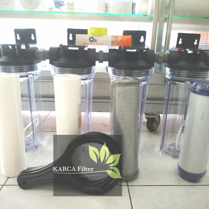 Jual Filter 4 Tahap Air Sumur / Air Tanah / PDAM - Kab. Bekasi - KARCA ...