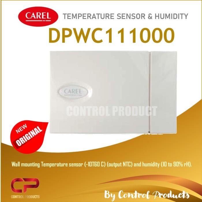 Jual Room temperature humidity transmitter Carel DPWC - Jakarta Barat ...
