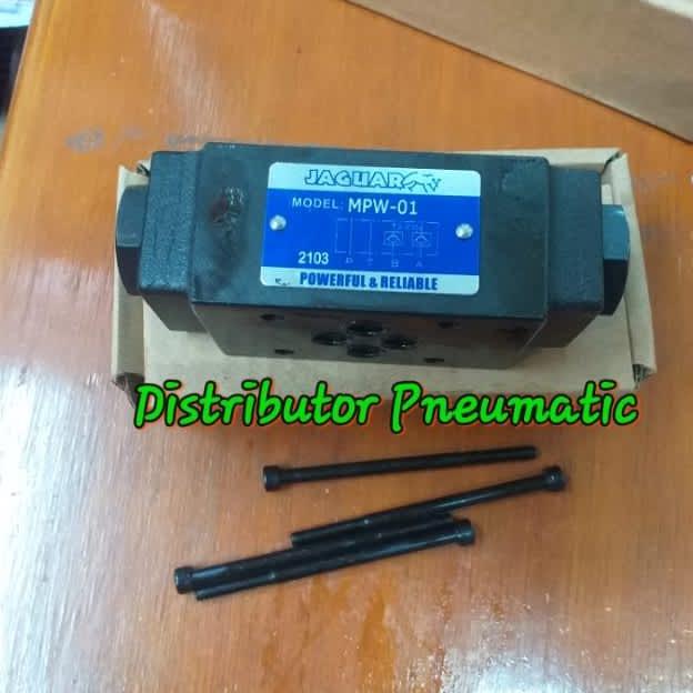 Jual Hydraulic Modular Pilot Operated Check Valve Jaguar MPW-01 - Kota ...