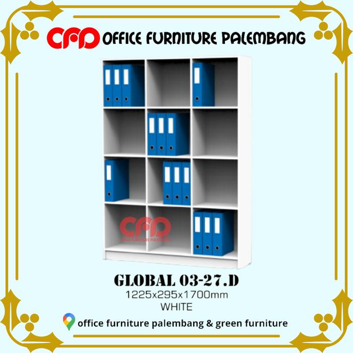Jual rak arsip global 03.27.D lemari arsip rak file lemari kantor ...