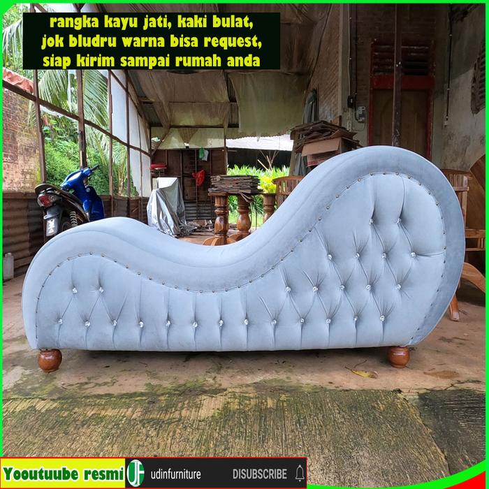 Jual Sofa tantra kursi kamasutra kursi seks lipido bludru - Kab. Jepara - Furniture Mebel Jepara ...