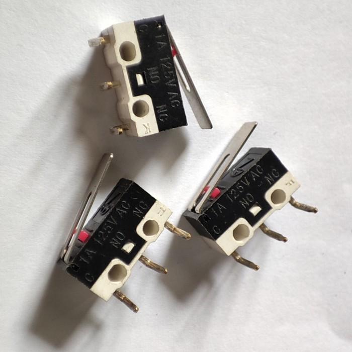 Jual Limit switch kecil 3p RA mouse small micro handle Sensor touch ...