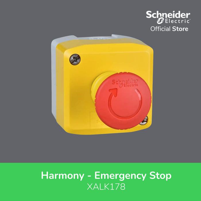 Promo Schneider Electric Control Station Emergency Stop Function XALK178 - Jakarta Timur ...