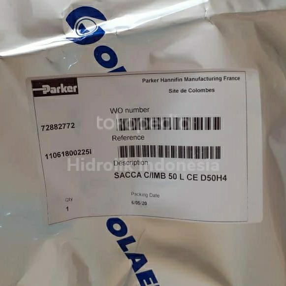 Jual BLADDER OLAER 50L 50 LITER BLADDER ACCUMULATOR PARKER OLAER 50 ...