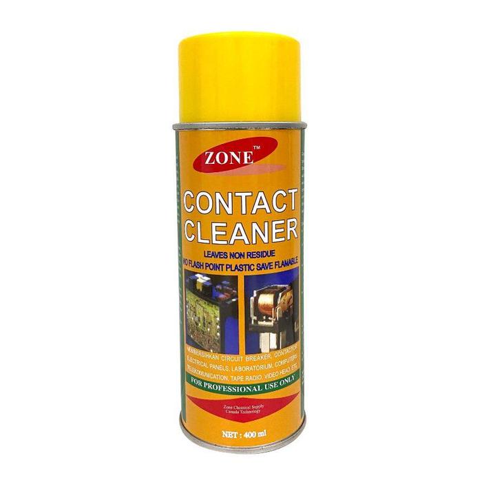 Jual Pembersih Elektronik / Contact Cleaner Spray 400 ml by ZONE - Kota ...