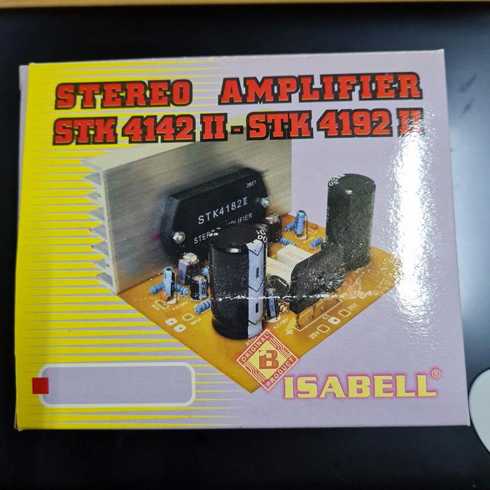 Jual kit ampli stk 4142..4192 ii stereo 500w - Jakarta Barat - SE ...
