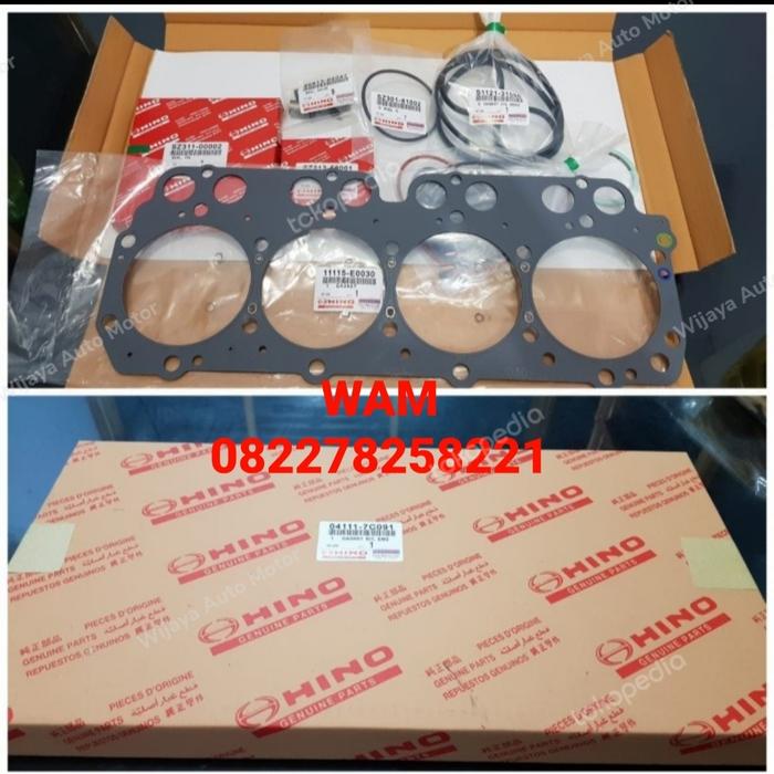 Jual Packing Full Set Packing Kop Set Hino dutro Dan Toyota Dyna ...