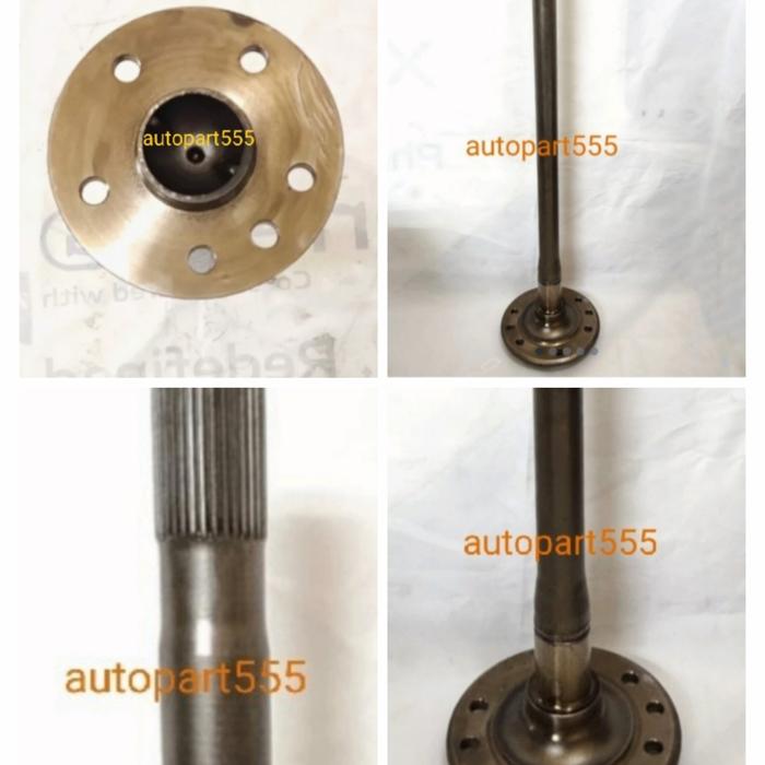 Jual As Roda belakang innova reborn jumlah gigi 30 lobang 6 original ...