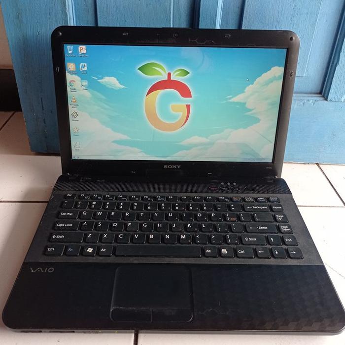 Jual Sony Vaio PCG-61B11W Hitam RAM 2GB VGA AMD ATI Radeon HDD 500GB ...