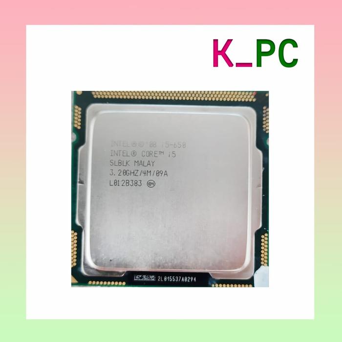 Jual intel core i5 650 tray lga 1156 - Jakarta Timur - K_pc | Tokopedia