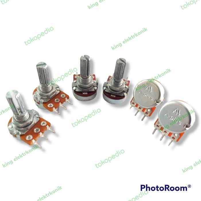 Jual Potensio mono A plus 1k 5k 10k 100k 1m - 1k - Kota Yogyakarta ...