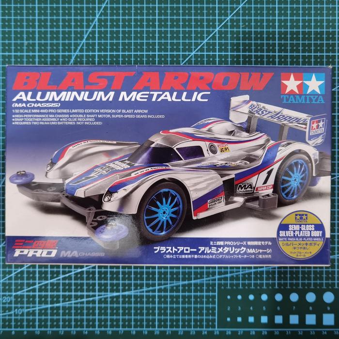 Tamiya 4wd Blast Arrow