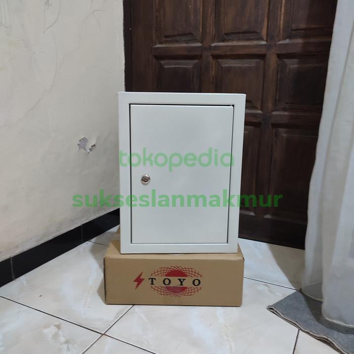 Jual kotak / box / panel listrik kosongan ukuran 30 x 40 x 15 cm - Kota ...