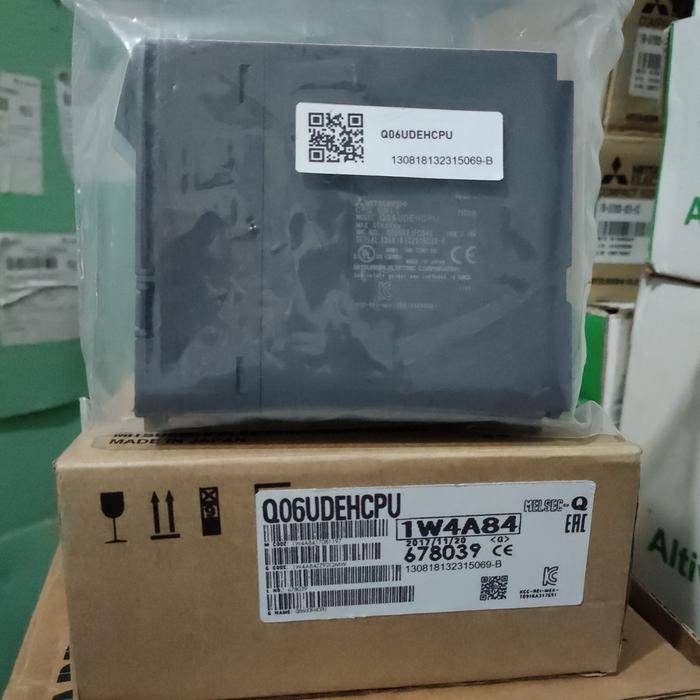 Jual Q06UDEHCPU PLC MITSUBISHI / MITSUBISHI MELSEC Q06UDEHCPU MADE IN ...