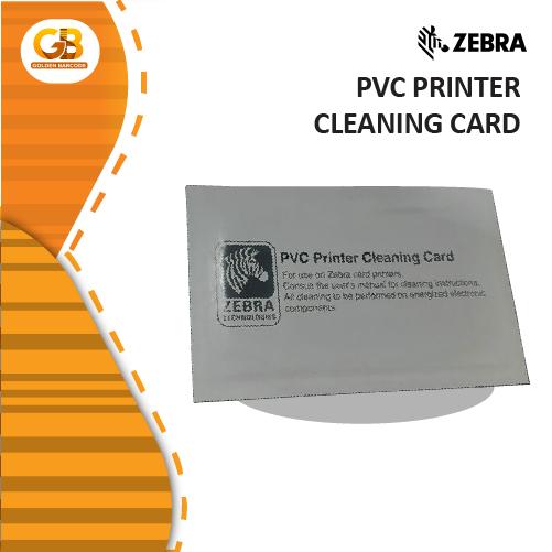 Jual PVC printer Cleaning card. for printer zebra P330i/P430i - Kab ...