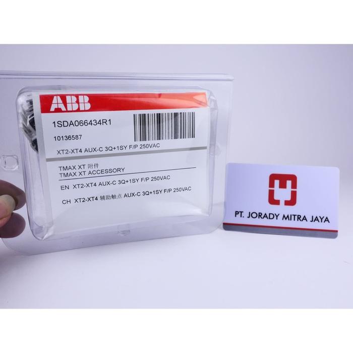 Jual AUXILIARY MCCB Tmax XT5-XT6 ABB - Kota Semarang - PT. Jorady Mitra ...