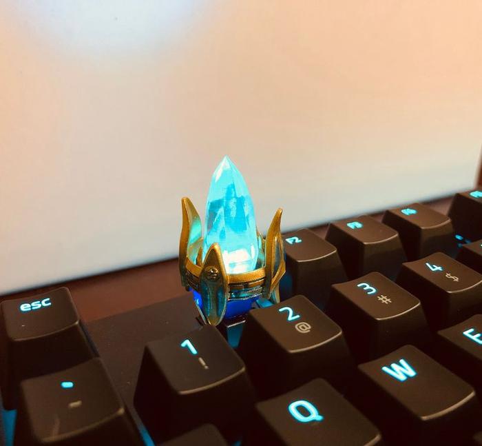 Jual HolyOOPS! 3D Metal Resin Keycap Starcraft Protoss Pylon Keyboards ...