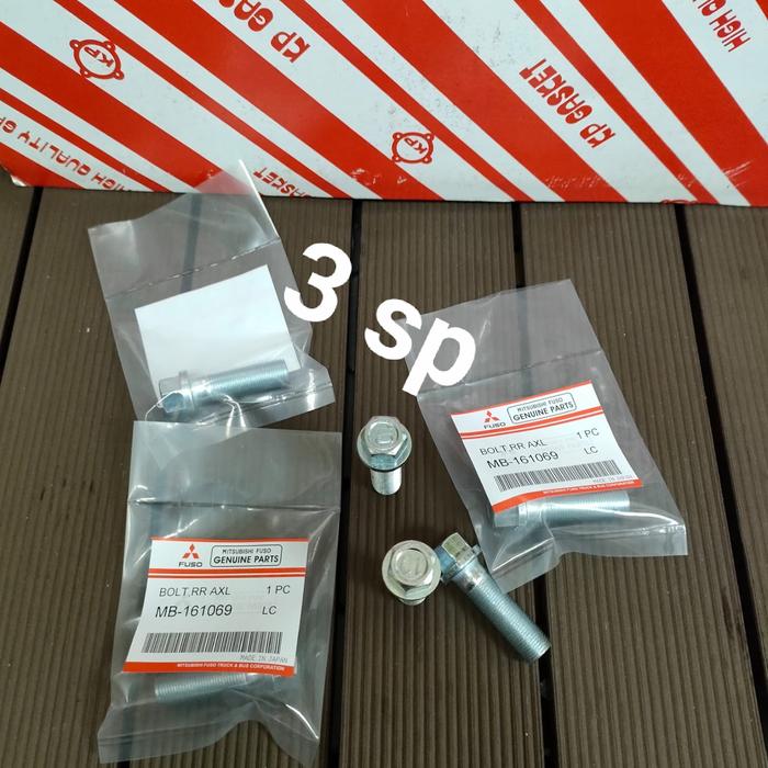 Jual BAUT NAP BAUT AXLE MITSUBISHI COLT DIESEL PS100 PS120 PUTIH ...
