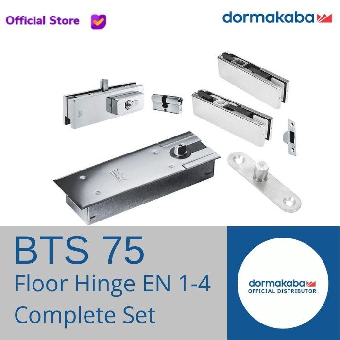 Promo Dorma BTS 75V + UL PT 10, 20, 24, US 10+Cyl Dormakaba Floor Hinge ...