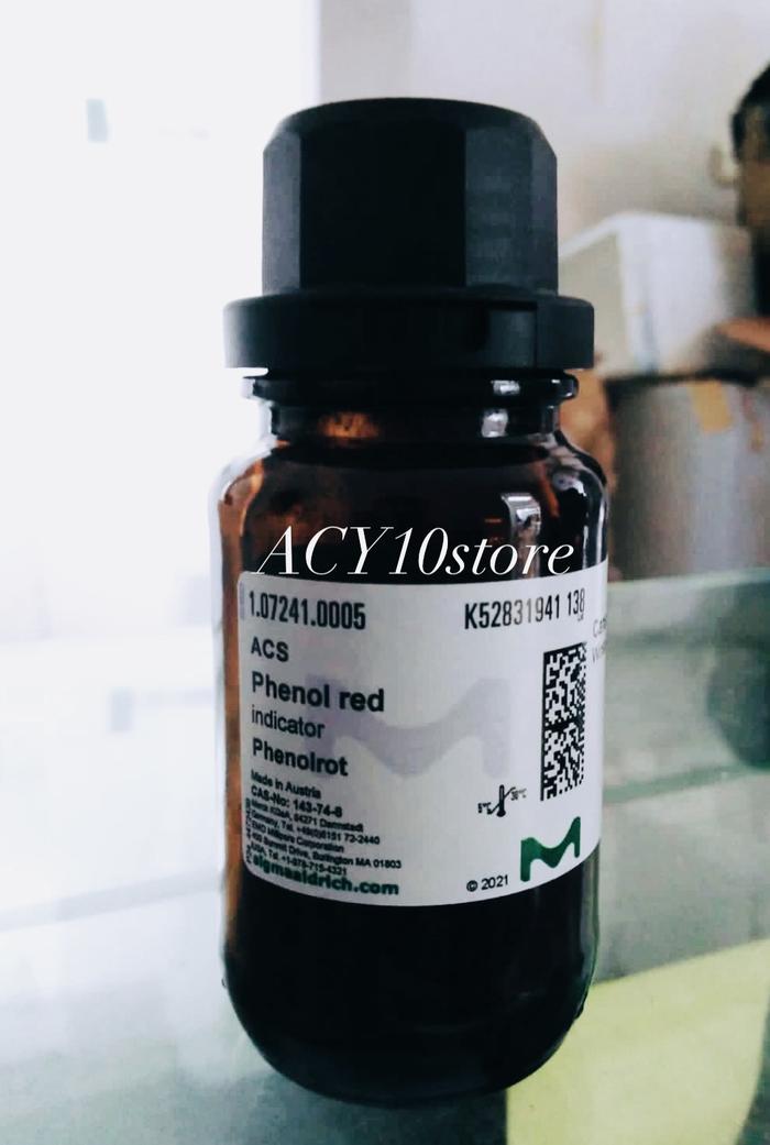 Jual MERCK 1.07241.0005 Phenol Red Indicator 5g - Jakarta Timur ...