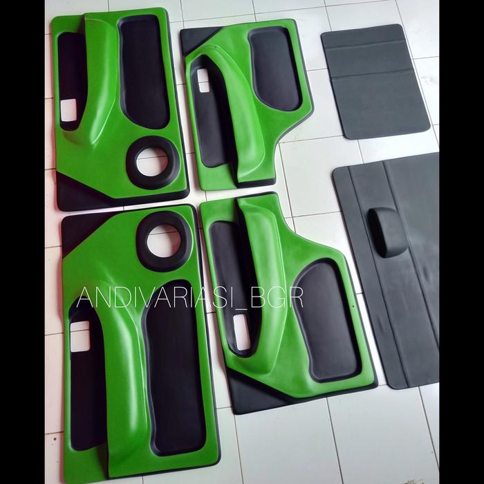 Jual Doortrim Custom Toyota Kijang Rover Long dan Short 1set - Kab ...