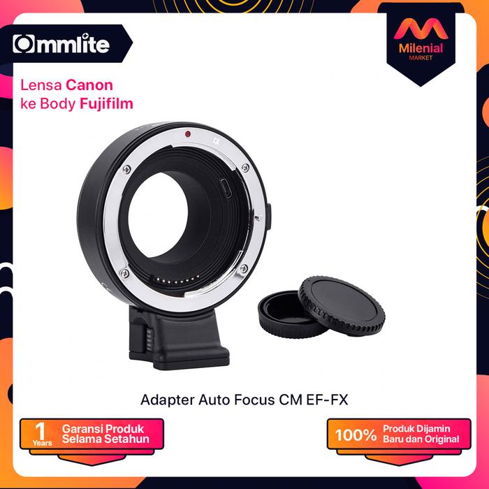 Jual Adapter Comlite Commlite CM EF-FX - Jakarta Utara - MilenialMarket ...