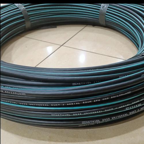 Jual Netviel Fiber optik 12 core multimode OM3 direct burried outdoor ...