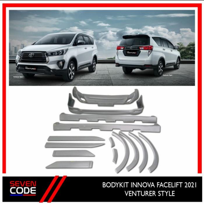Jual BODY KIT INNOVA VENTURER 2021 PLASTIK - Jakarta Pusat - Sevencode ...