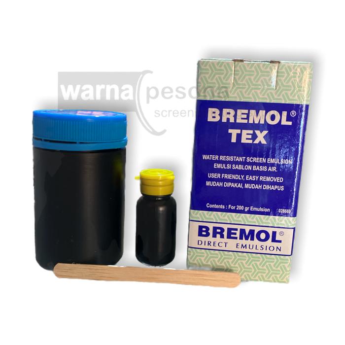 Jual Sablon Bremol Tex Obat Afdruk Basis Air 200 gram - Jakarta Barat ...