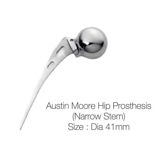 Jual Orthopedic Surgical Austin Moore Hip Prosthesis (Narrow Stem) (NY ...