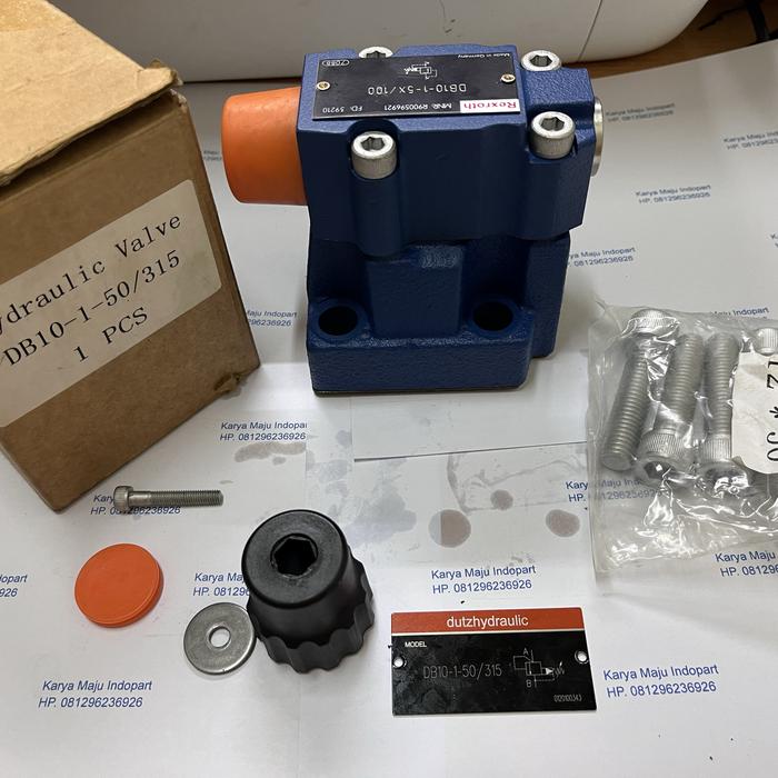 Jual Pressure Relief Valve DB10-1-5X/100 REXROTH - Jakarta Barat - HIDROLIK&PARTS | Tokopedia