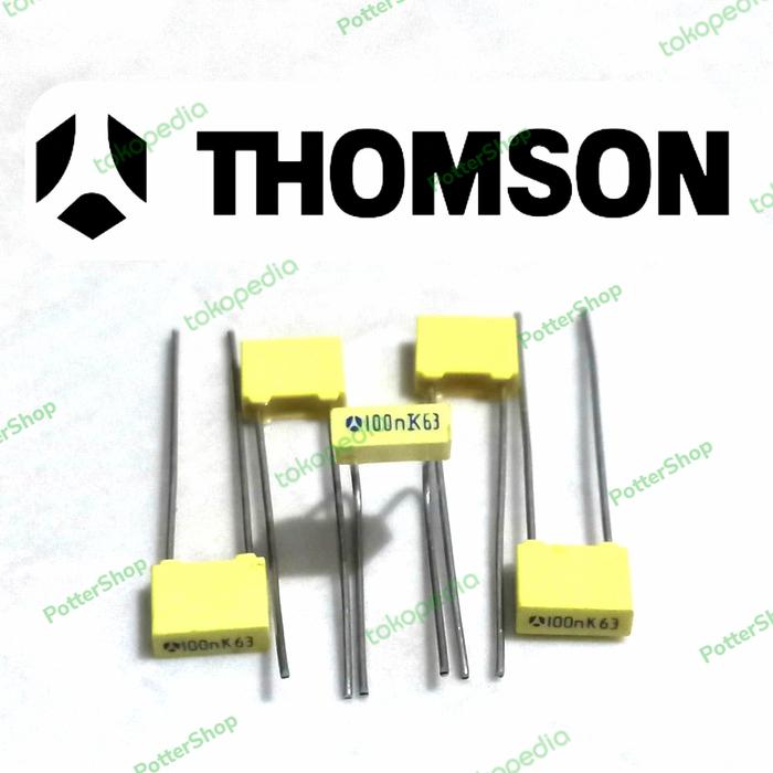 Jual MKM 100nF 63v 10% 100nK63 Thomson - Kota Bekasi - PotterShop ...