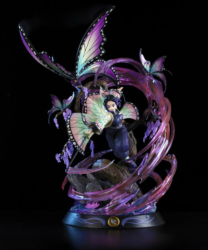 Jual Demon Slayer Shinobu Kocho Magic Cube GK RESIN STATUTE FIGURE ...