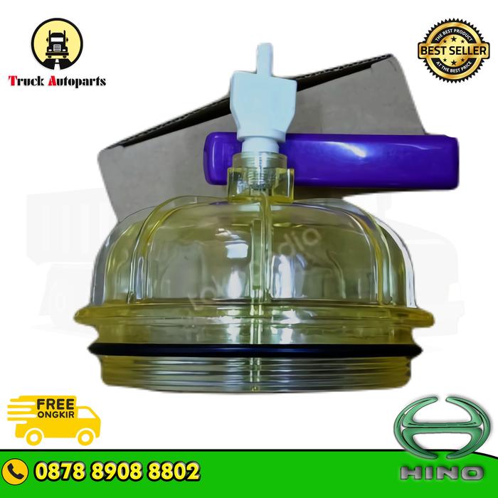 Jual Tutup Sparator Filter Solar Bawah Hino 500 FM 260 JD OEM - Jakarta ...
