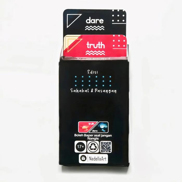 Jual Kartu Truth Or Dare Tod Card Teman Pacar - Edisi Pertama Di Seller ...