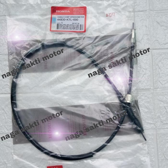 Jual Kabel Speedometer Supra Fit New Revo Old Lama - Jakarta Barat ...